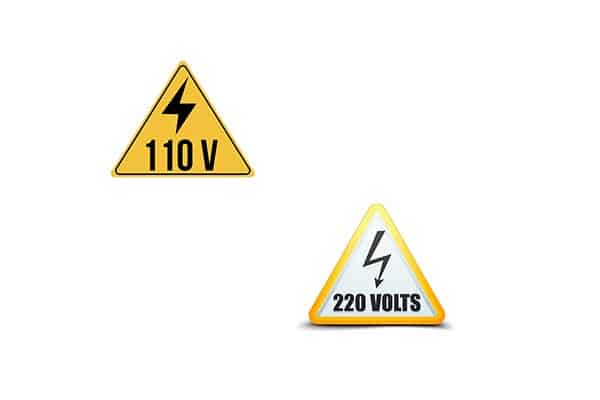 Difference Between 110-Voltage and 220-Voltage: Uses and Applications ...