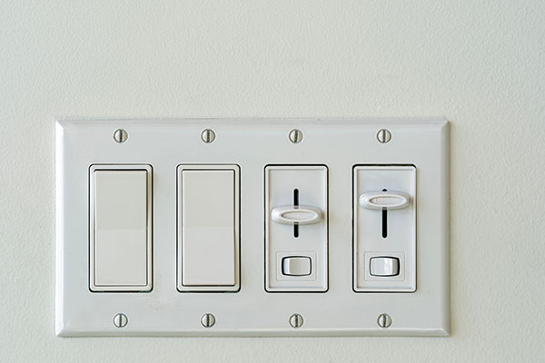 Light Switches vs Light Dimmers | Gowdy Electric